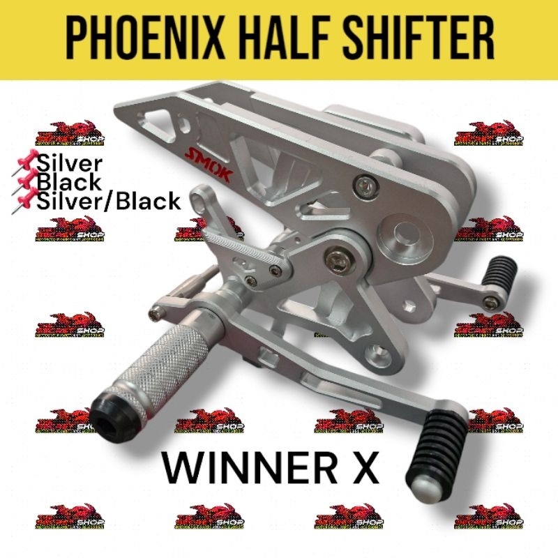 Smok Phoenix Half Shifter for HONDA WINNER X | Shopee Philippines