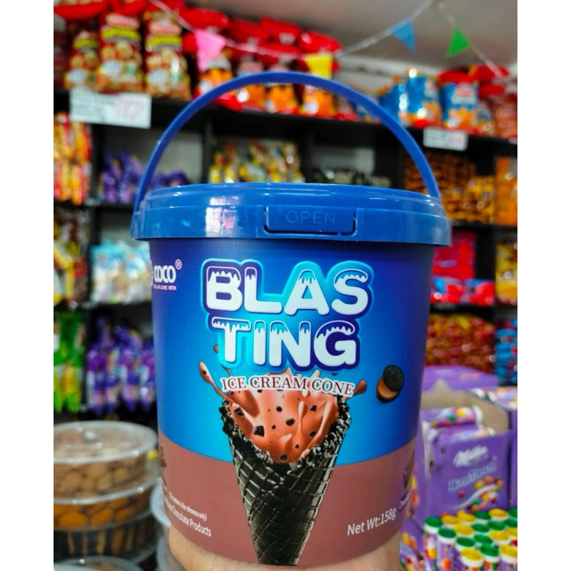 BLASTING ICE CREAM CONE | Shopee Philippines