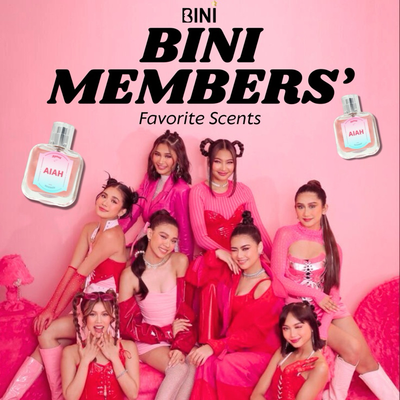 Bini Favorite Scents | Byeol Scents Inspired Perfume | Long-lasting ...