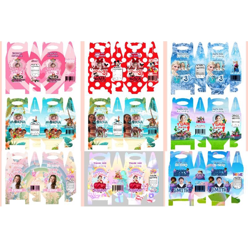 Personalized / Customized Gamble Box | Shopee Philippines