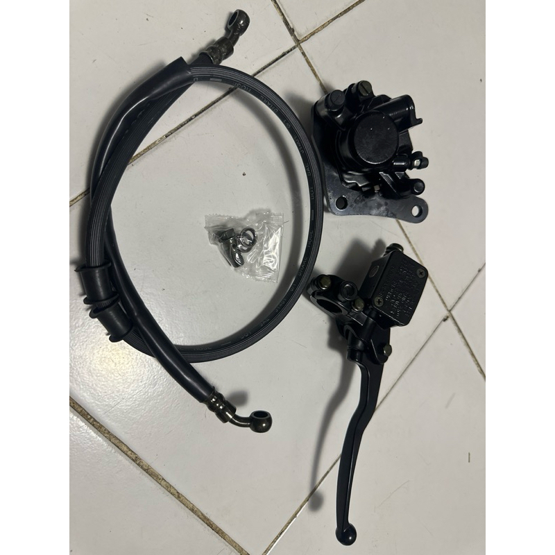 BRAKE MASTER CALIPER SET FOR YAMAHA SZ V2/V3 | Shopee Philippines