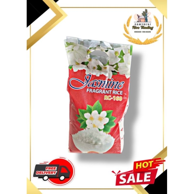 JASMINE 5KG RICE LOCAL COMMERCIAL RICE | Shopee Philippines