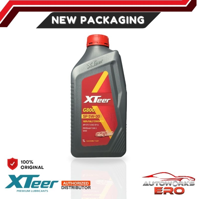 Hyundai Xteer 5w30 Gasoline 100% Synthetic Oil 1L | Shopee Philippines