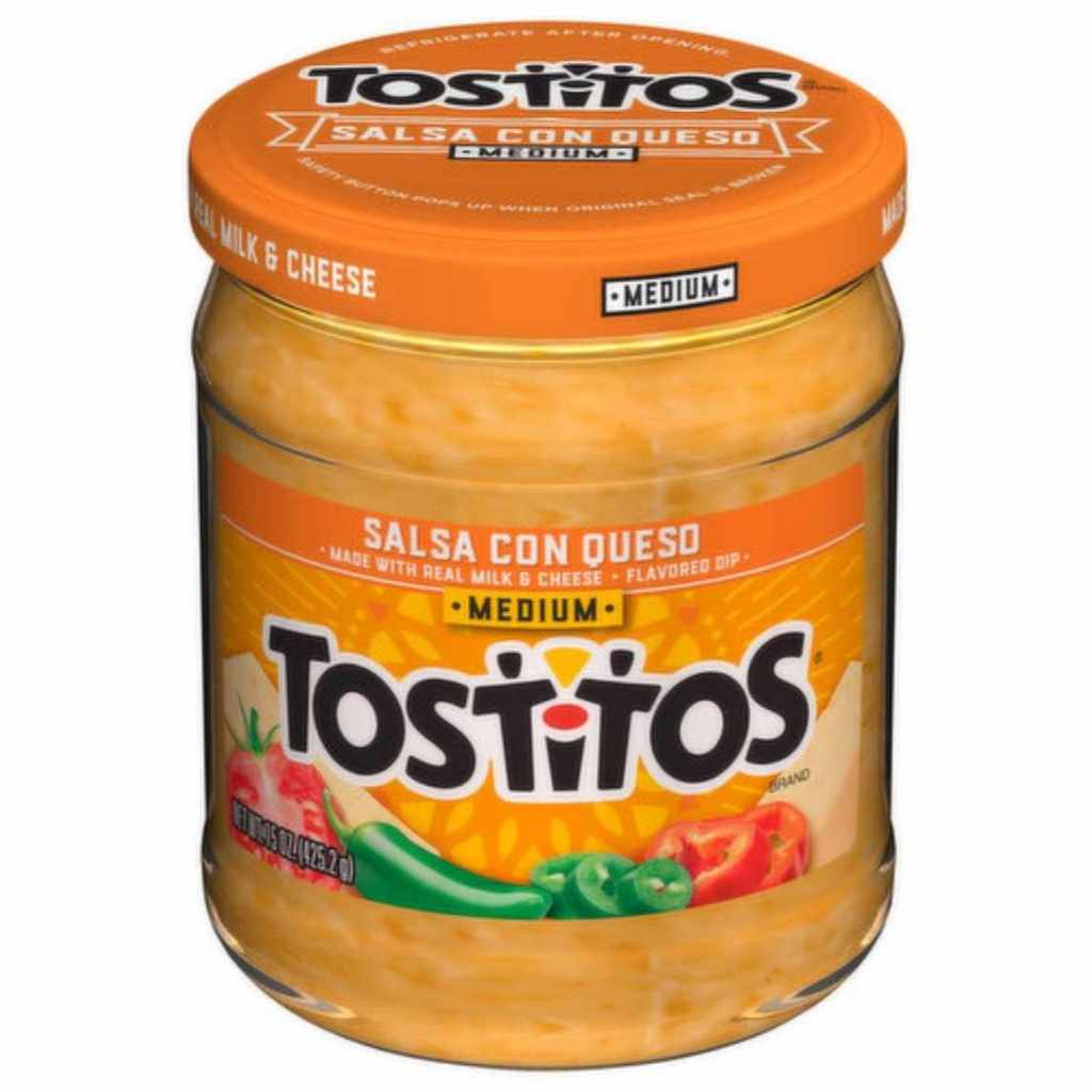 TOSTITOS Salsa Con Queso Dip 439.4g | Shopee Philippines