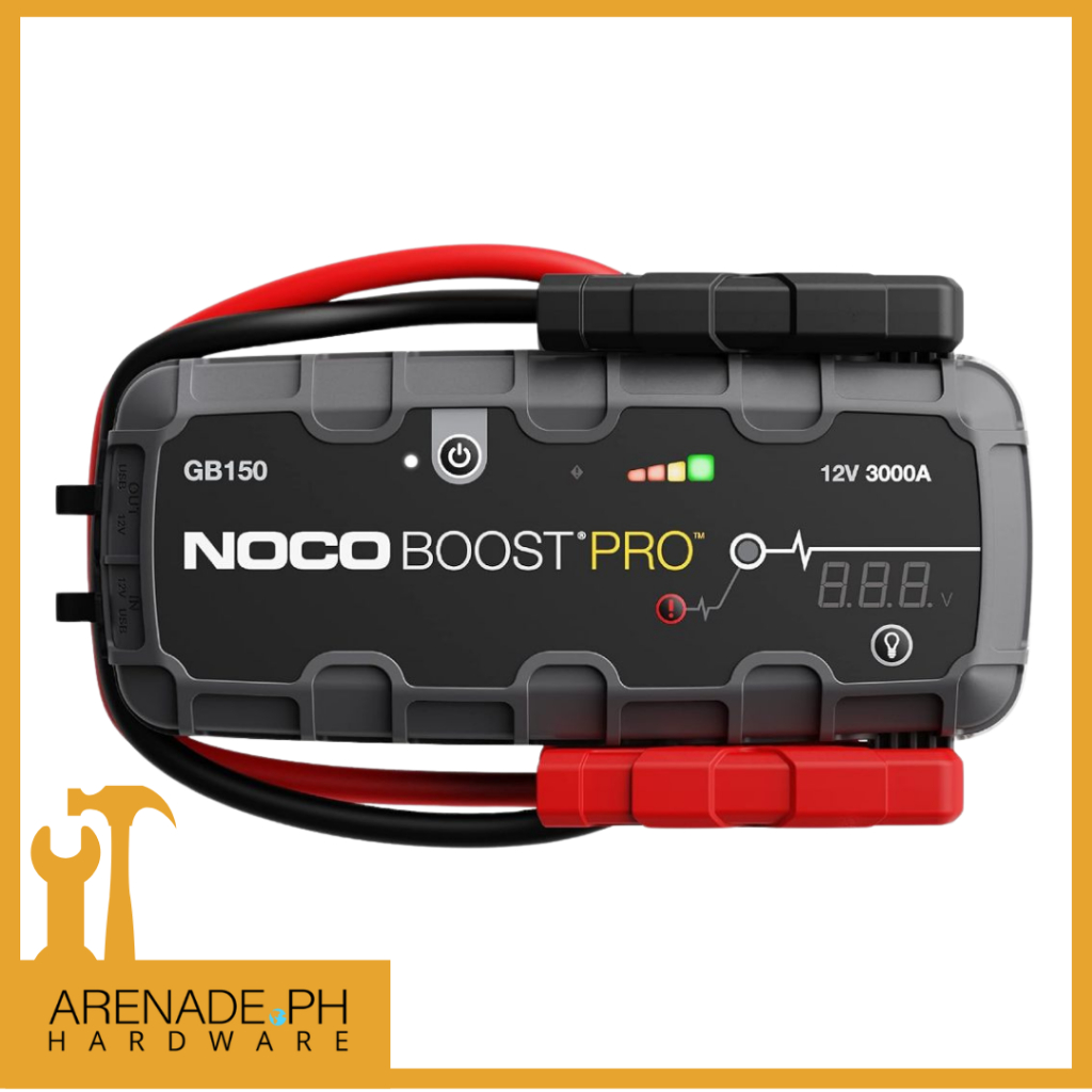 Noco Boost Pro Jump Starter GB150 12V 3000A | Shopee Philippines