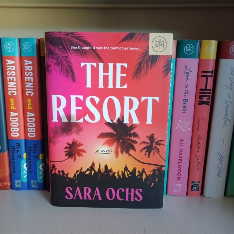 BOTM: The Resort by Sara Ochs (Hardcover) | Shopee Philippines