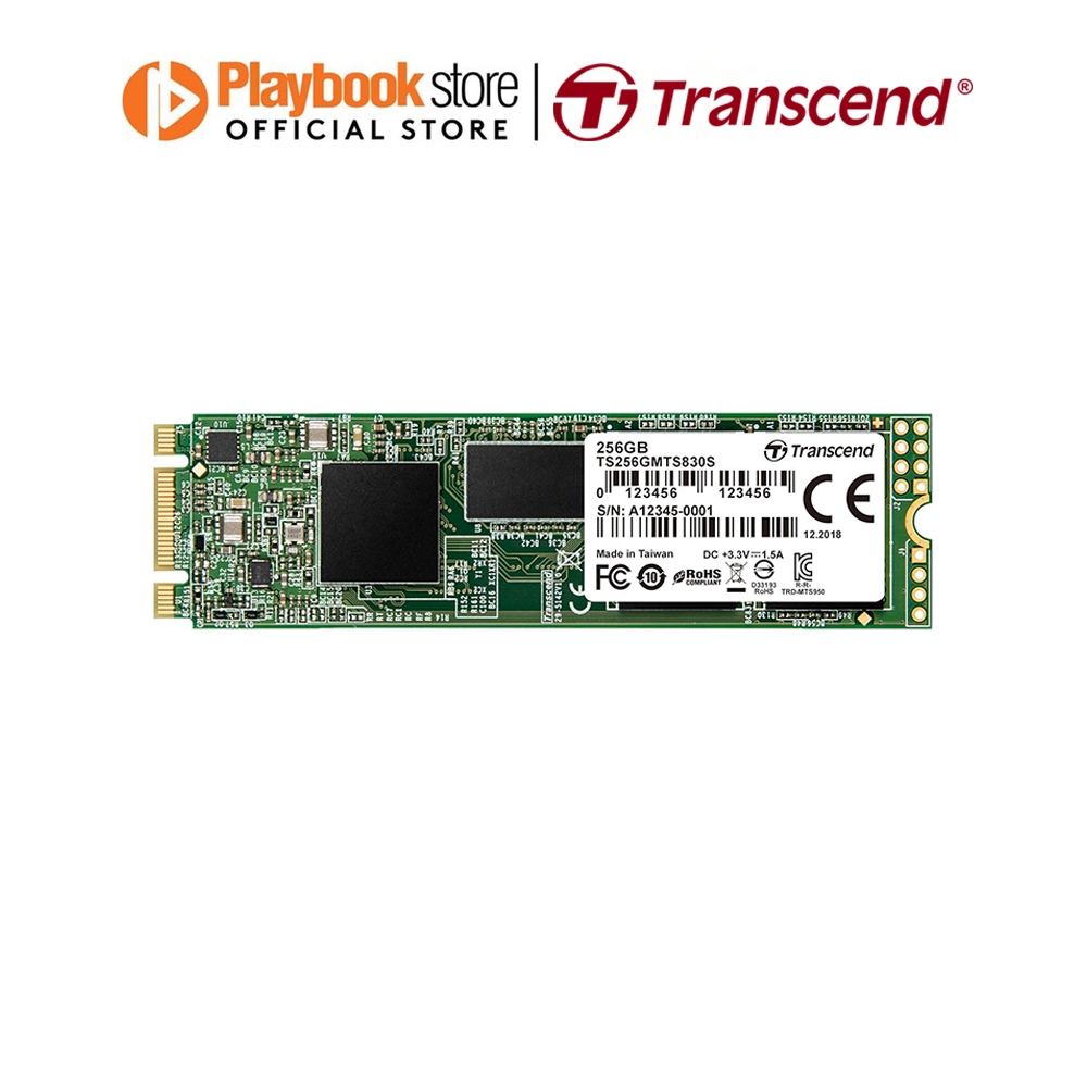 Transcend MTS830S 256GB M.2 SATA III 6Gb/s Internal SSD Solid State Drive (TS256GMTS830S ...