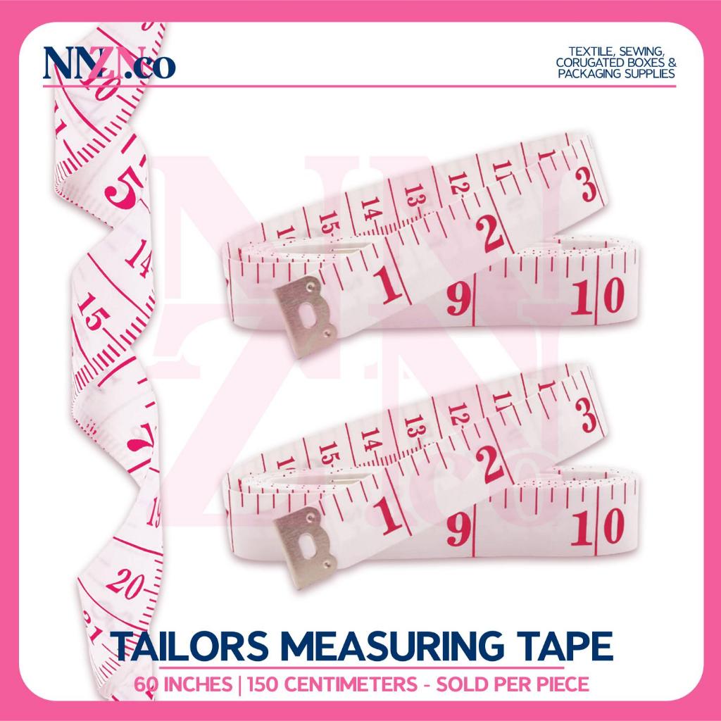 NNZN Superior Quality Tailoring Tape Measuring Tape - Sold Per Piece ...