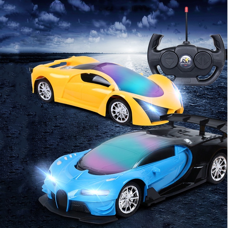 Remote Control Car Battery Toy Car Wireless Rechargeable Car RC Racing ...
