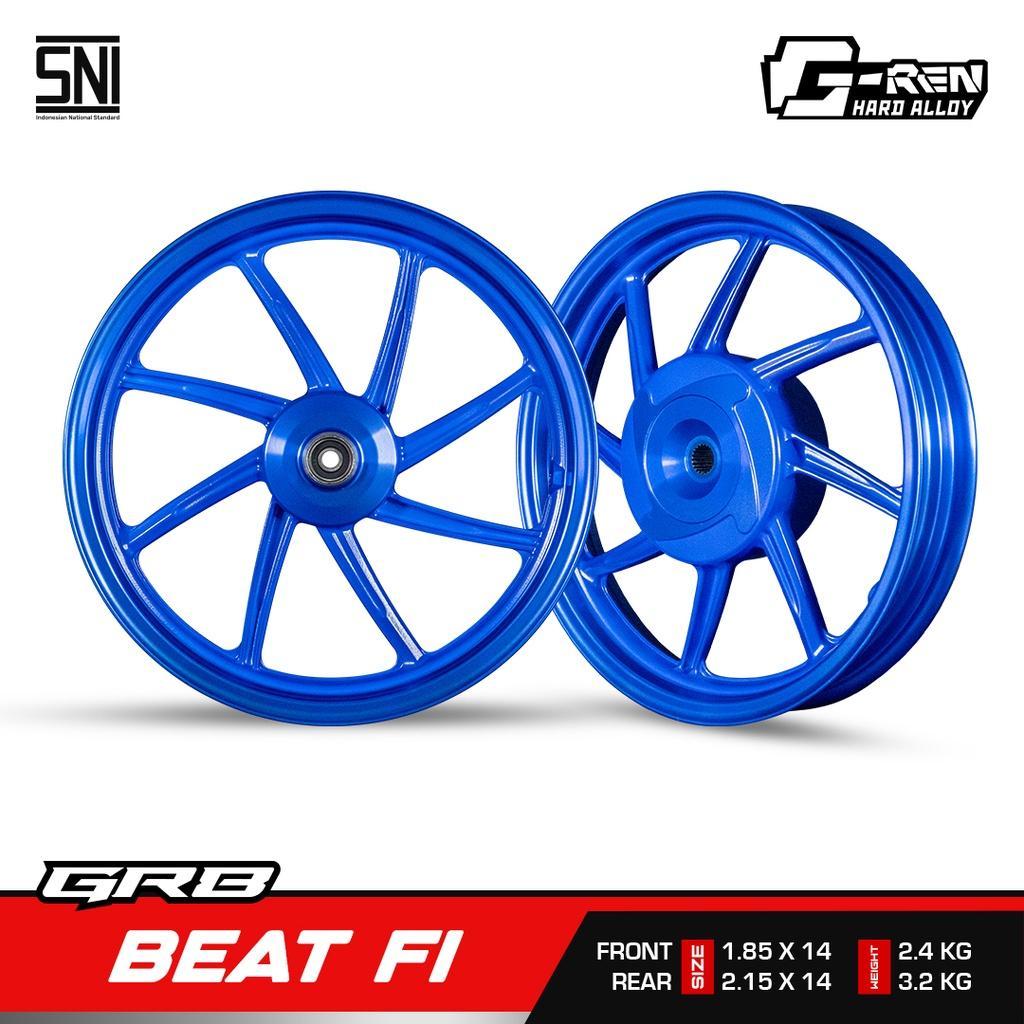 RACING FORCE GREN GR8 MAGS HONDA BEAT FI/GENIO AND AVAILABLE COLORS ...