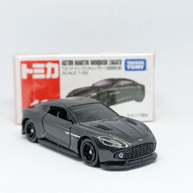 Tomica Original Aston Martin Vanquish Zagato | Shopee Philippines