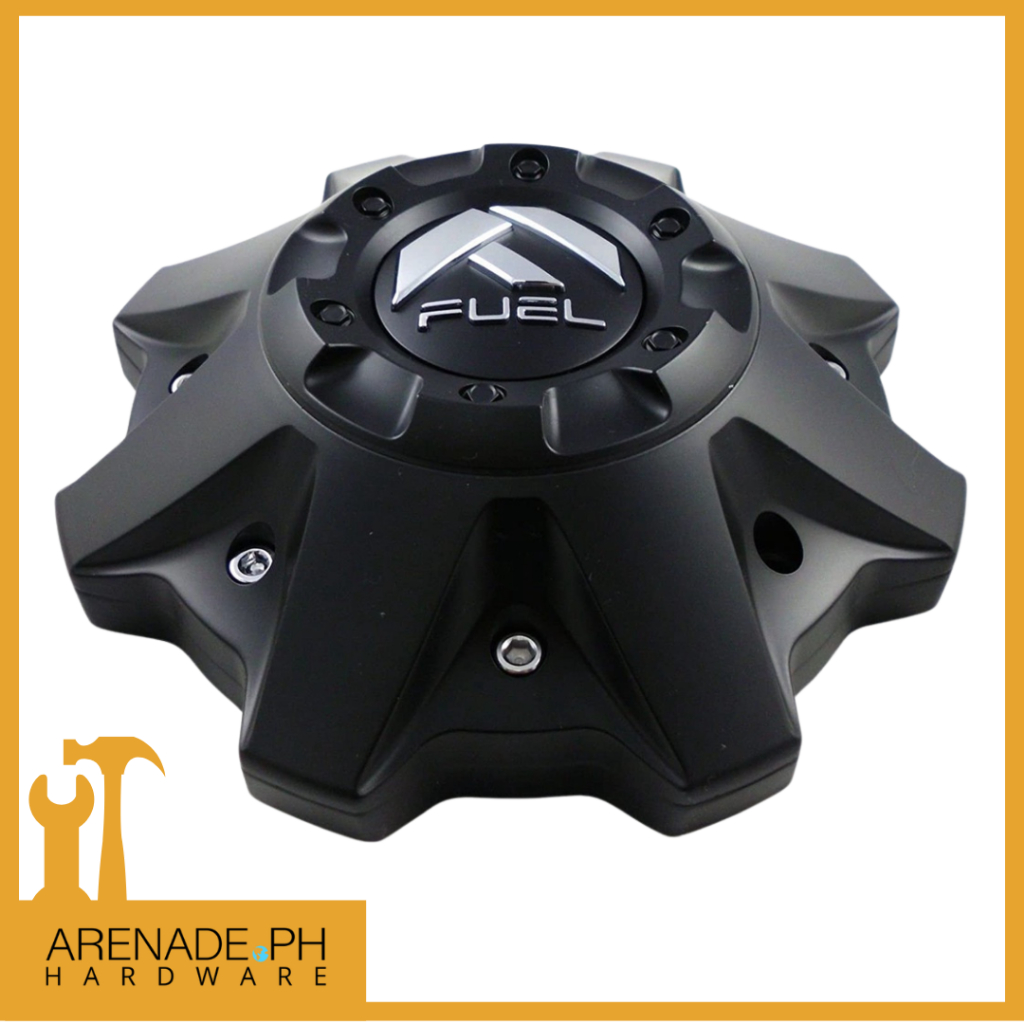 Fuel Offroad 8 Lug Wheel Center Cap, Black | Shopee Philippines
