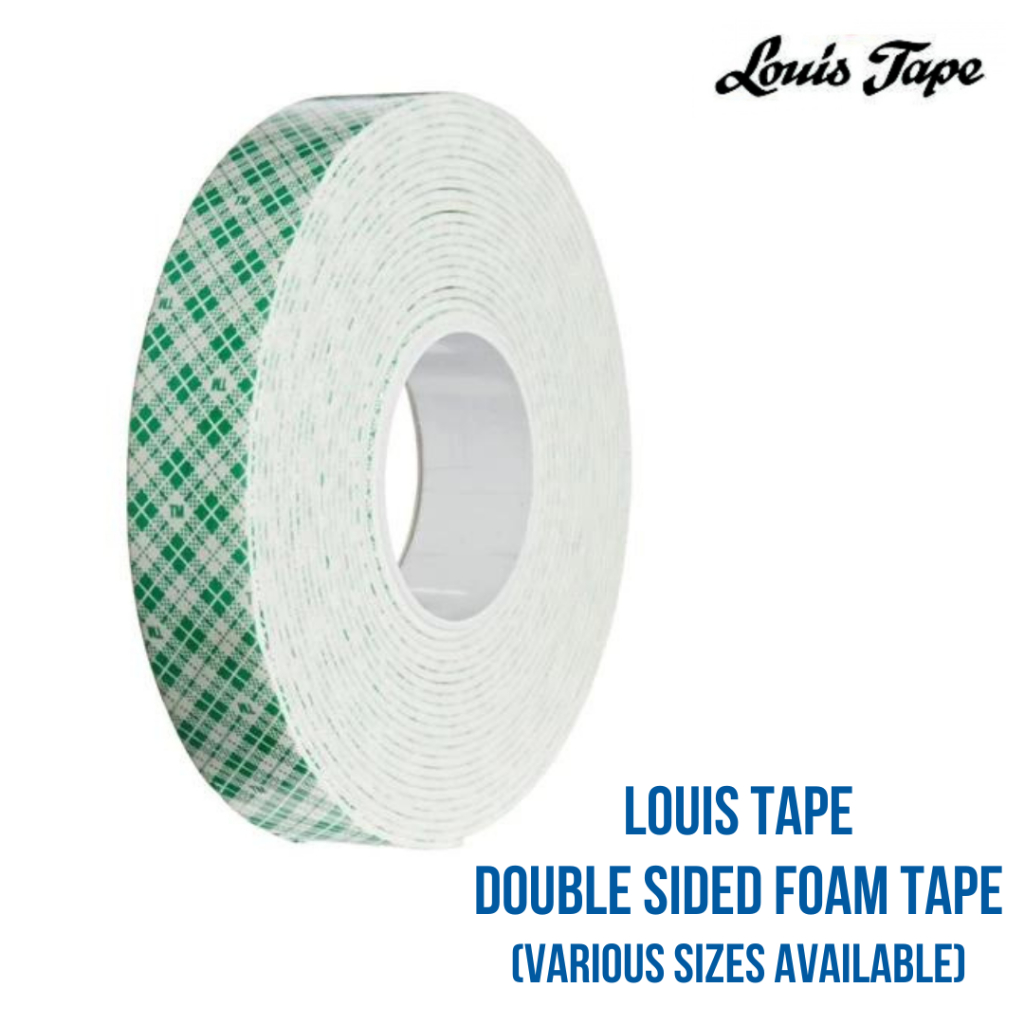 ARTHUB - Louis Tape DST Double Sided Foam Tape (Various Sizes Available ...