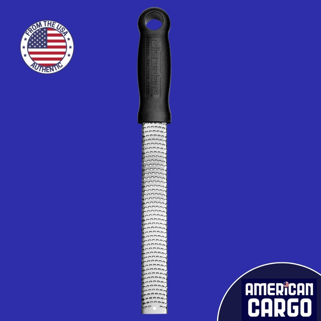Microplane Classic Zester & Grater: Black, Essential Tool for Cooking ...