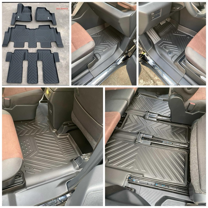 Toyota Zenix 2024 - 2025 5D Deepdish Matting Version 3 | Shopee Philippines