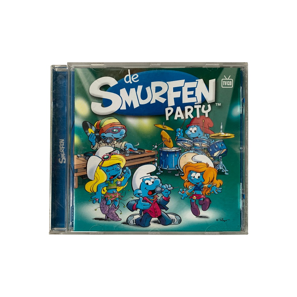 The Smurfs Party (Dutch, CD) | Shopee Philippines