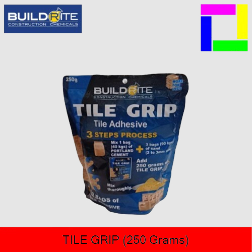 Buildrite TILE GRIP (250g) Tile Adhesive | Shopee Philippines