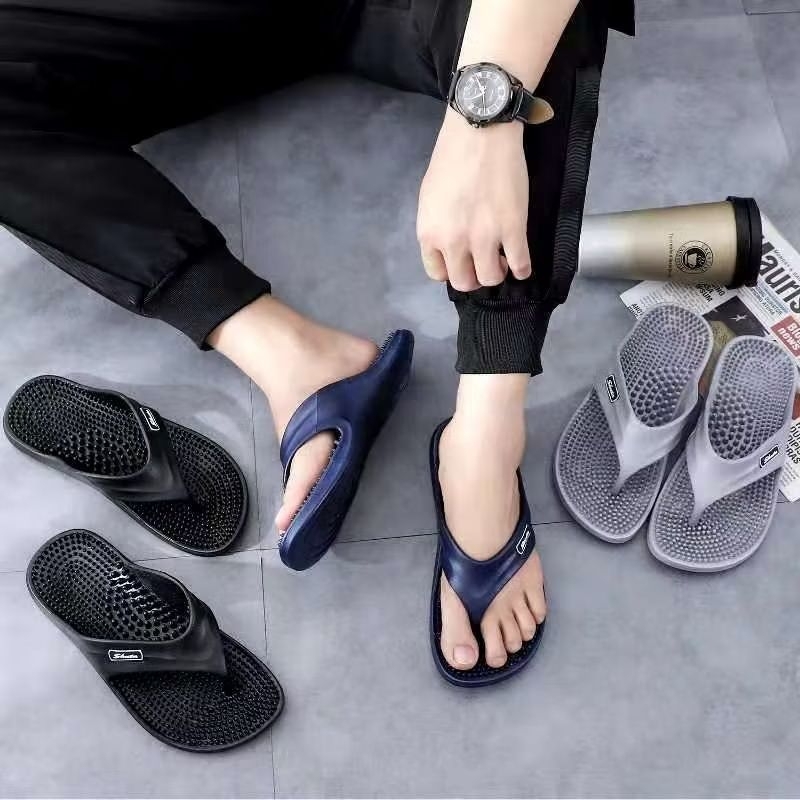 Clearance SHUTA MENS SLIPPERS outdoor/indoor (LJ0007-A) | Shopee ...