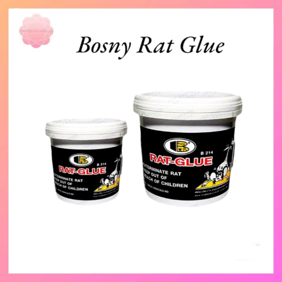 Bosny Rat Glue Mouse Trap Rodent Control Rat Trap Rat Sticker Catching ...