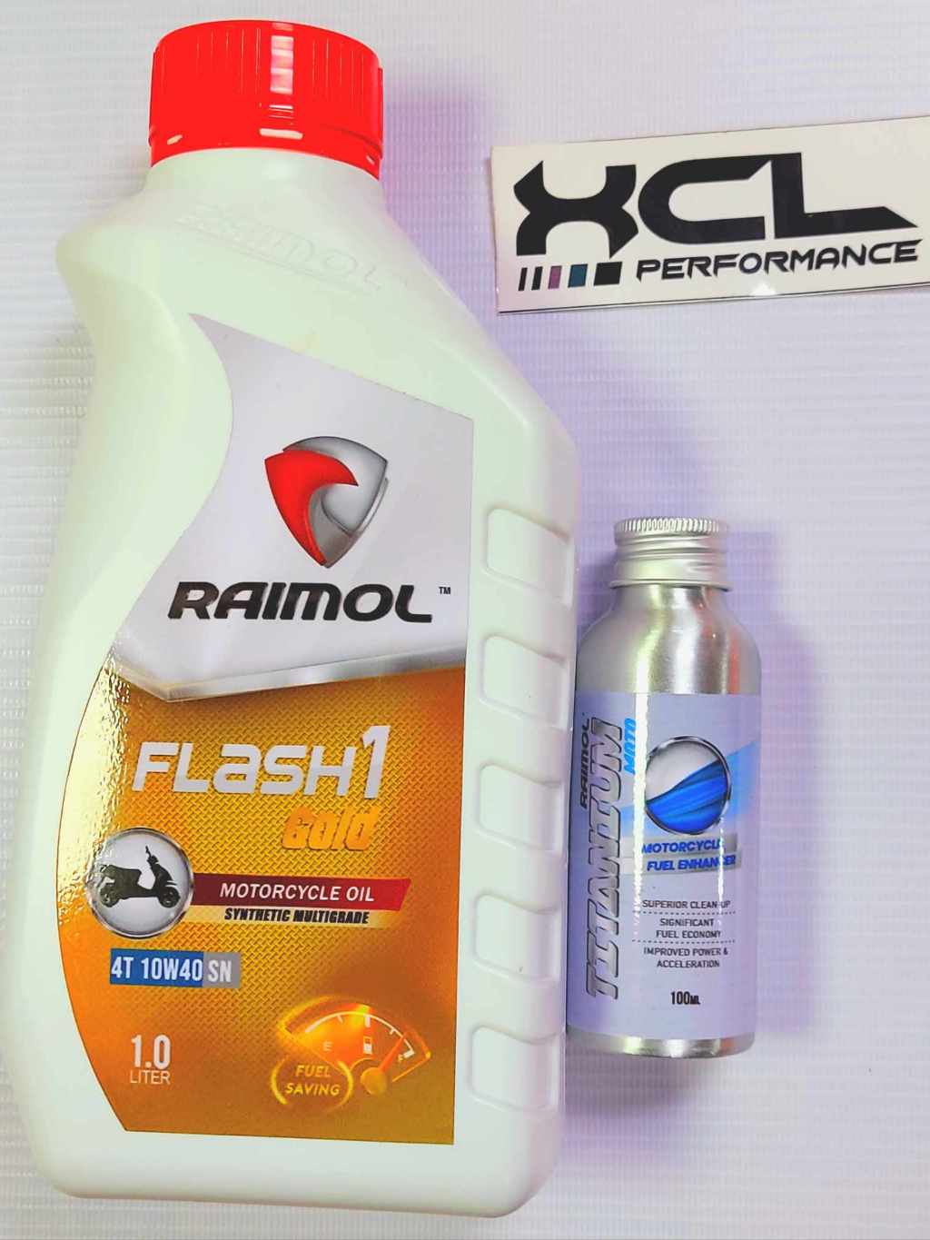 RAIMOL FLASH Motorcycle Engine Oils 800ml & 1L | Shopee Philippines