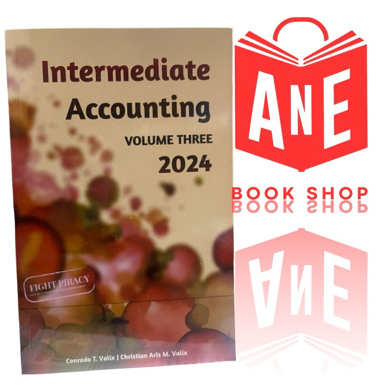 AUTHENTIC 2024 Intermediate Accounting Volume Three (3) by Conrado and ...