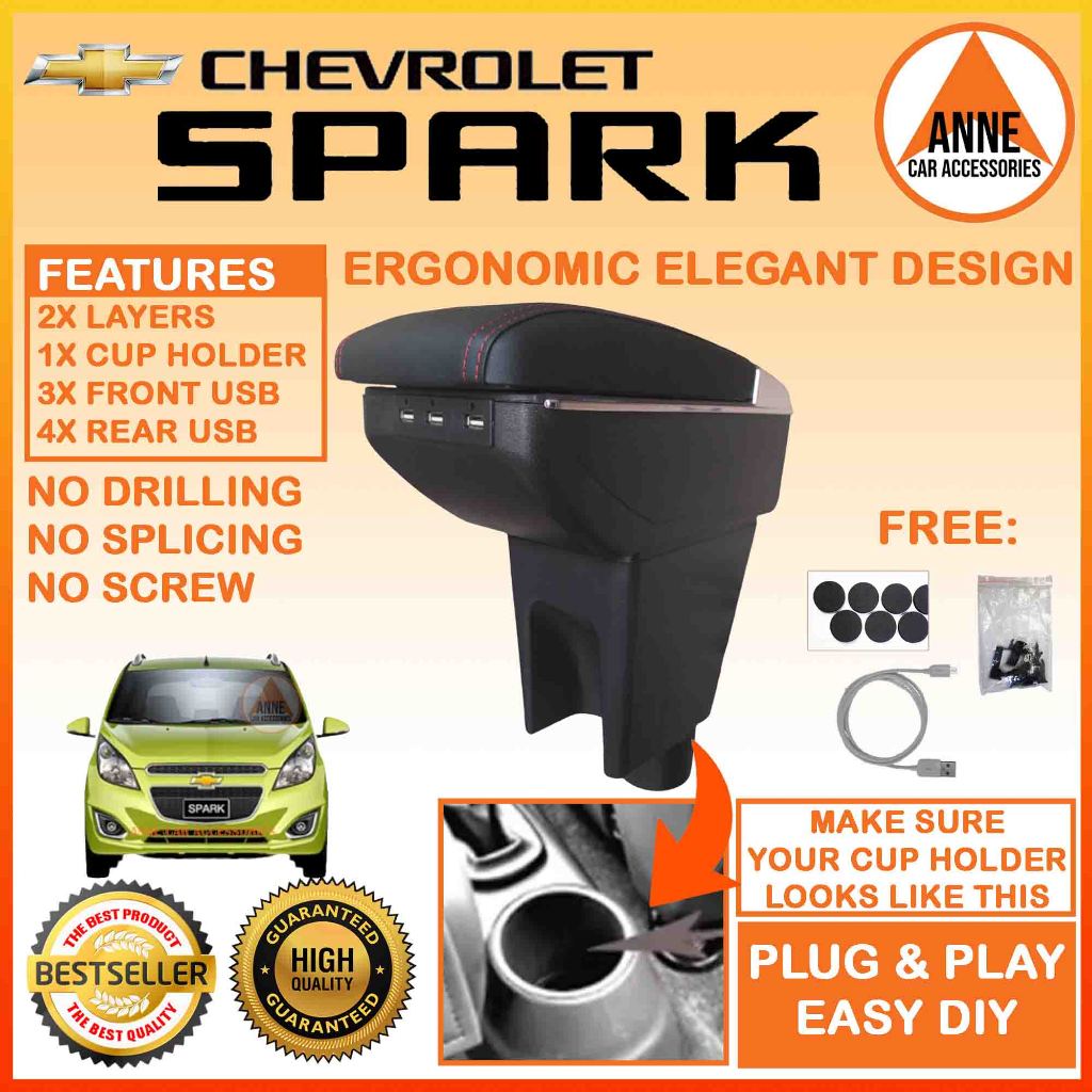 Armrest for Chevrolet Spark 2011- 2017/ 2018 2019 2020 2021 2022 2023 ...
