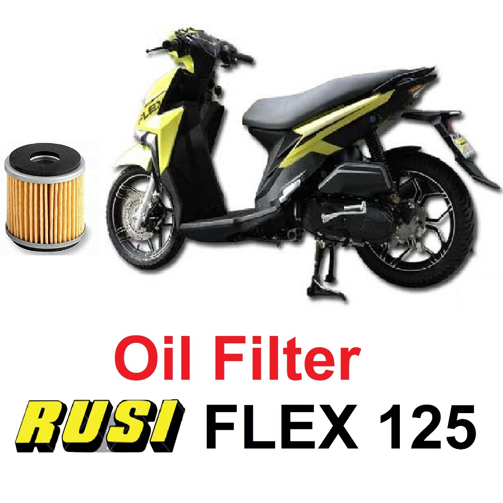 RUSI Flex i 125 oil filter RUSI SCOOTER | Shopee Philippines