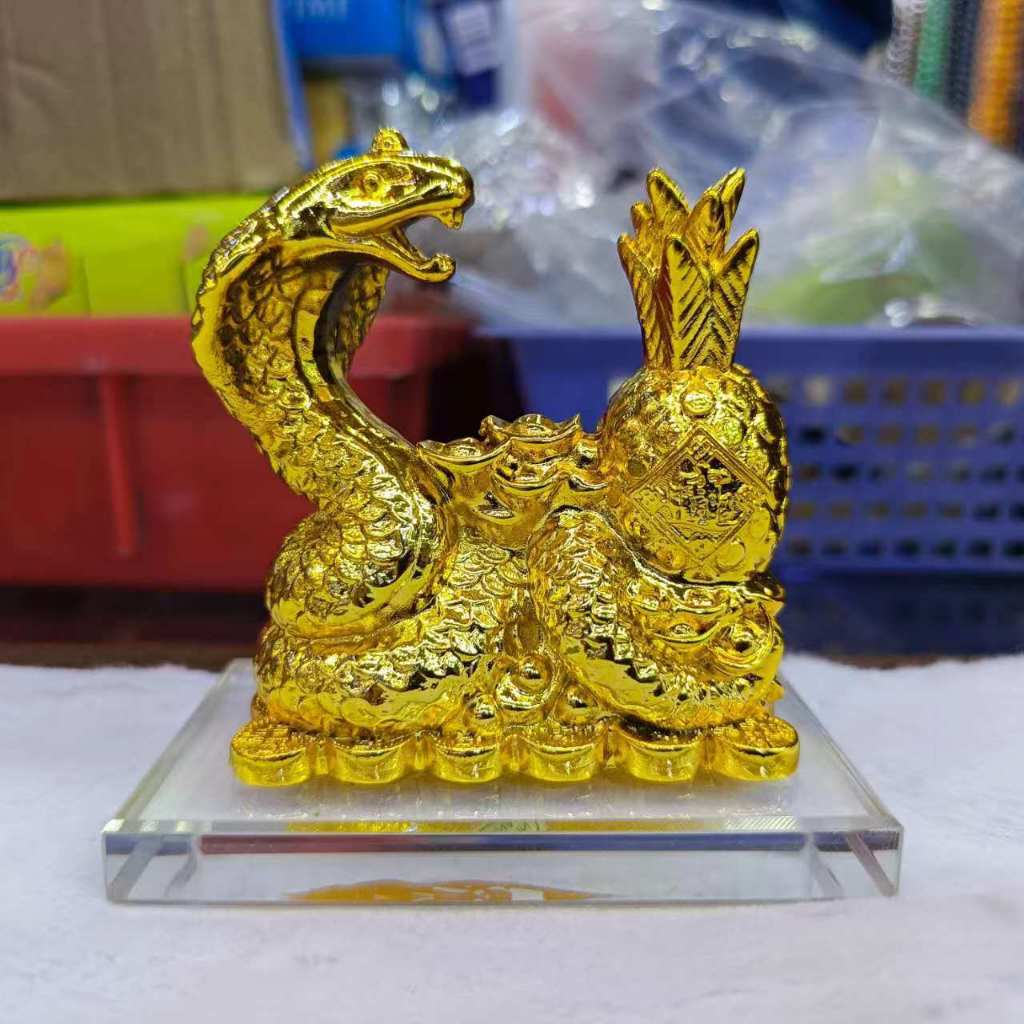 2025 year of snake good luck charms with strand gift box good wealth ...