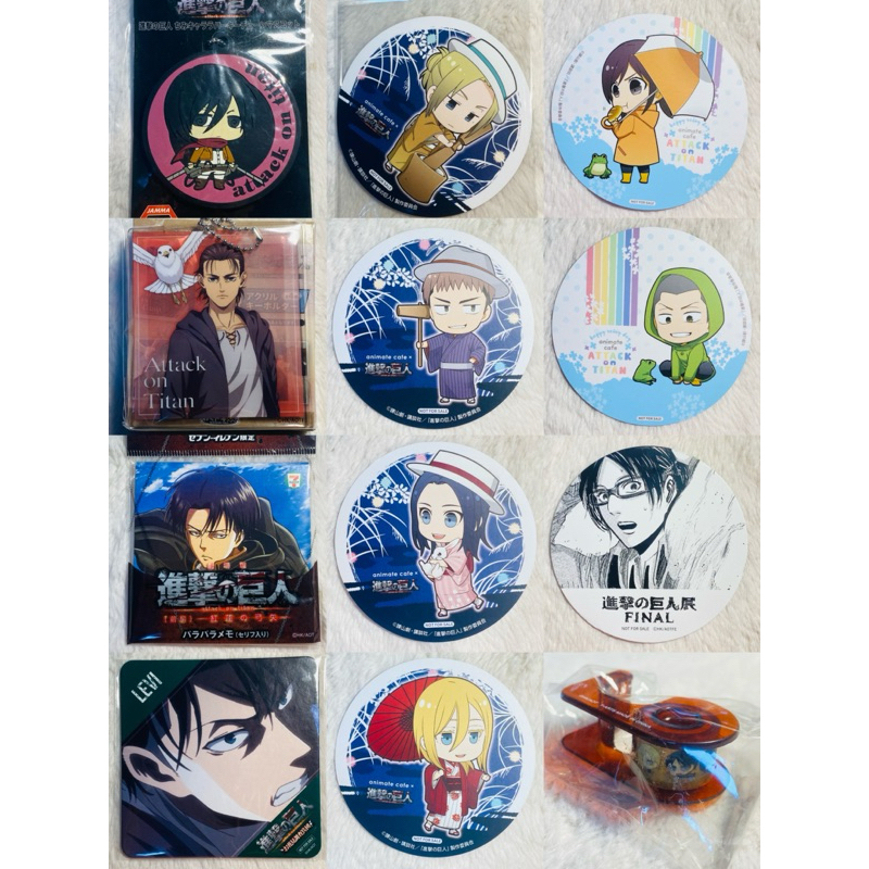 Attack on Titan | AOT | SNK | Shingeki no Kyojin | Anime Merchandise ...