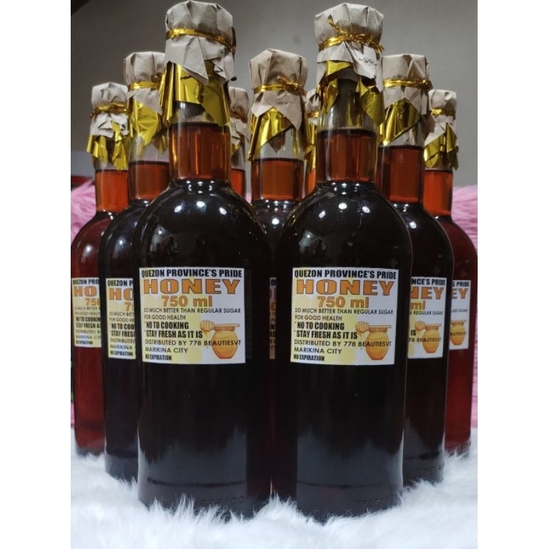 QUEZON'S PRIDE HONEY 750ml | Shopee Philippines