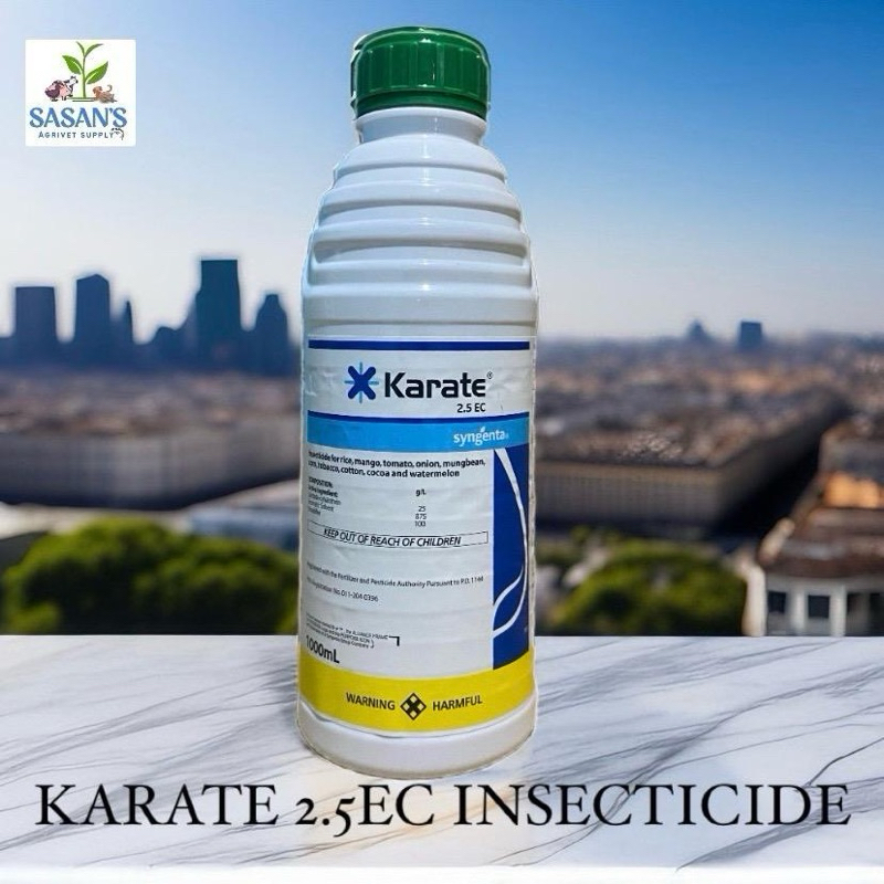 KARATE 2.5EC INSECTICIDES 1Liter | Shopee Philippines