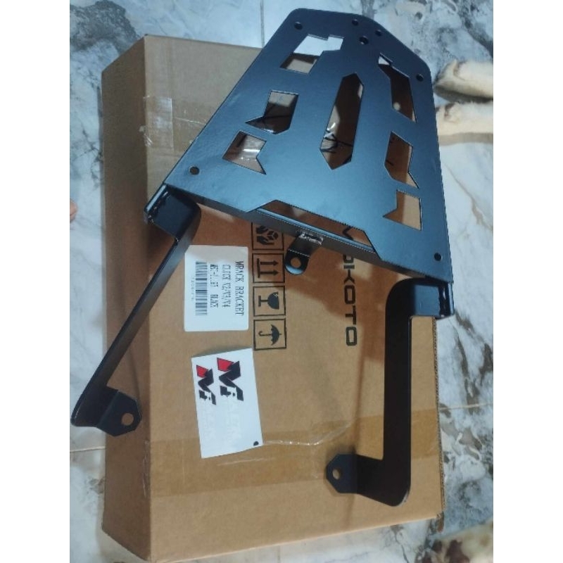 HEAVY DUTY CLICK V2 V3 V4 TOP BOX BRACKET | Shopee Philippines