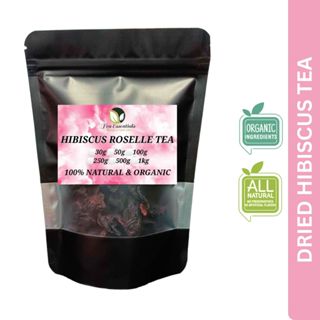Dried Hibiscus Tea Dried Flower Perfect For ( Low Blood Pressure ) 50g To 250g | Shopee Philippines