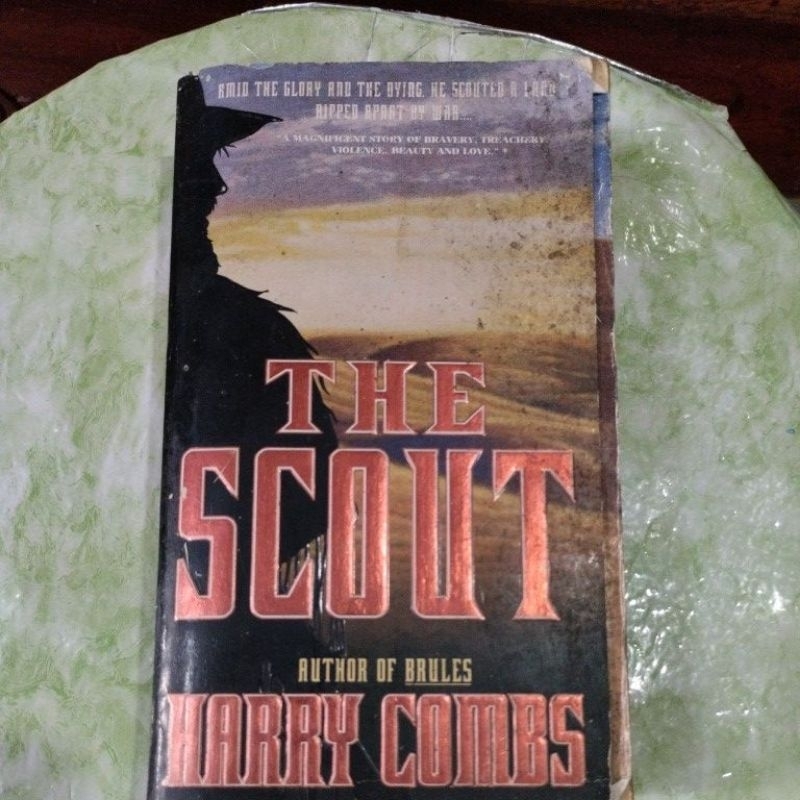 THE SCOUT by Harry Combs ( PAPER BACK-PRE-LOVED) | Shopee Philippines