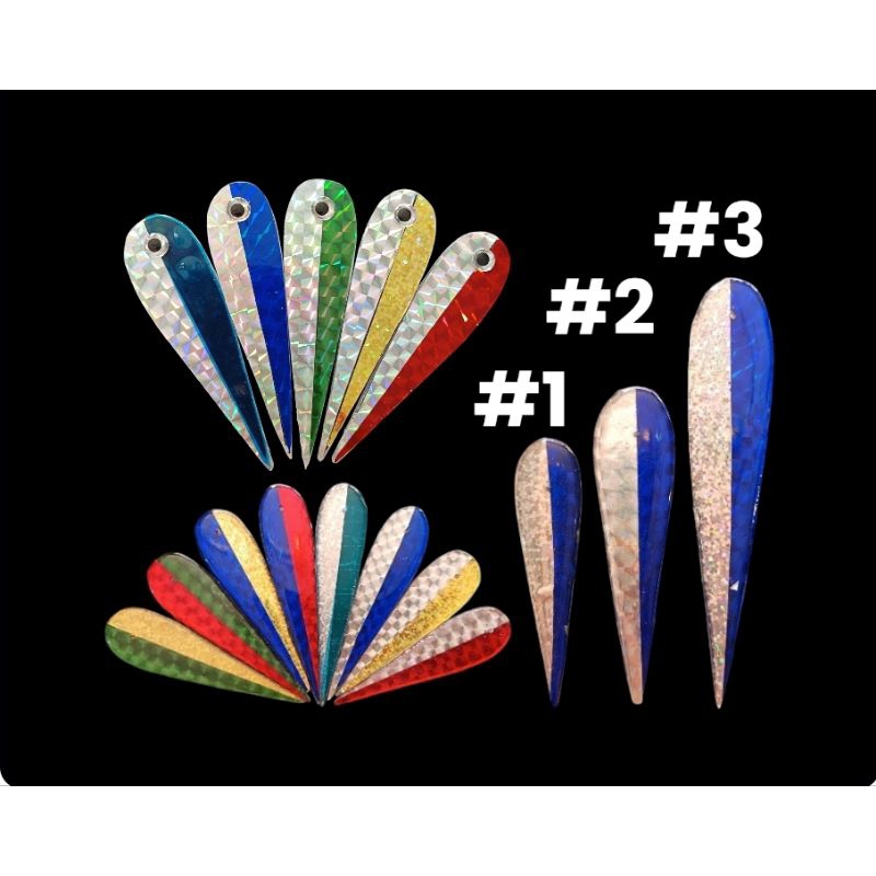 Big Acrylic Spoon lure / Kaltit / Big Palig | Shopee Philippines