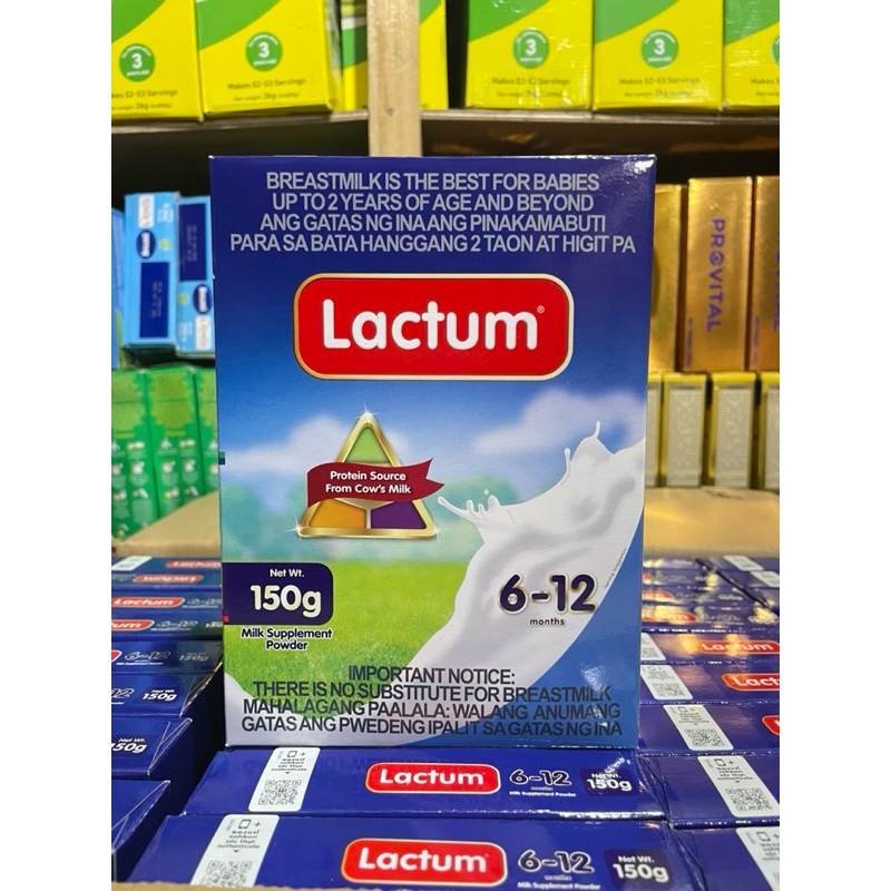 Lactum 6-12 (350g) | Shopee Philippines