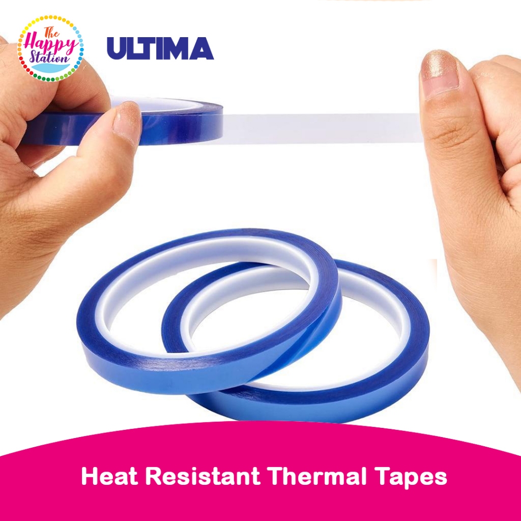 ULTIMA | Heat Resistant Thermal Tapes | Shopee Philippines