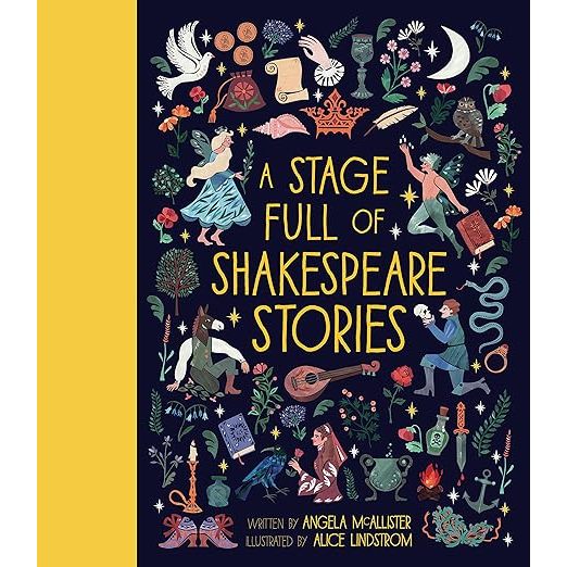 A Stage Full of Shakespeare Stories (Hardcover) | Shopee Philippines