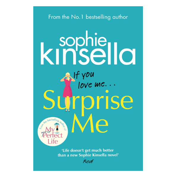 SURPRISE ME (SOFTCOVER) BY Sophie Kinsella (Author) | Shopee Philippines