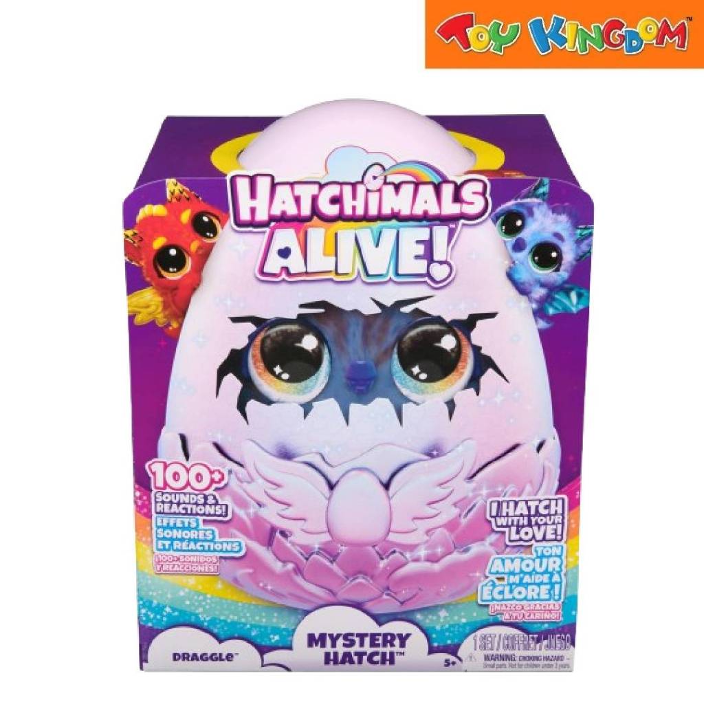 Hatchimals Alive Mystery Hatch Draggle Figure | Shopee Philippines