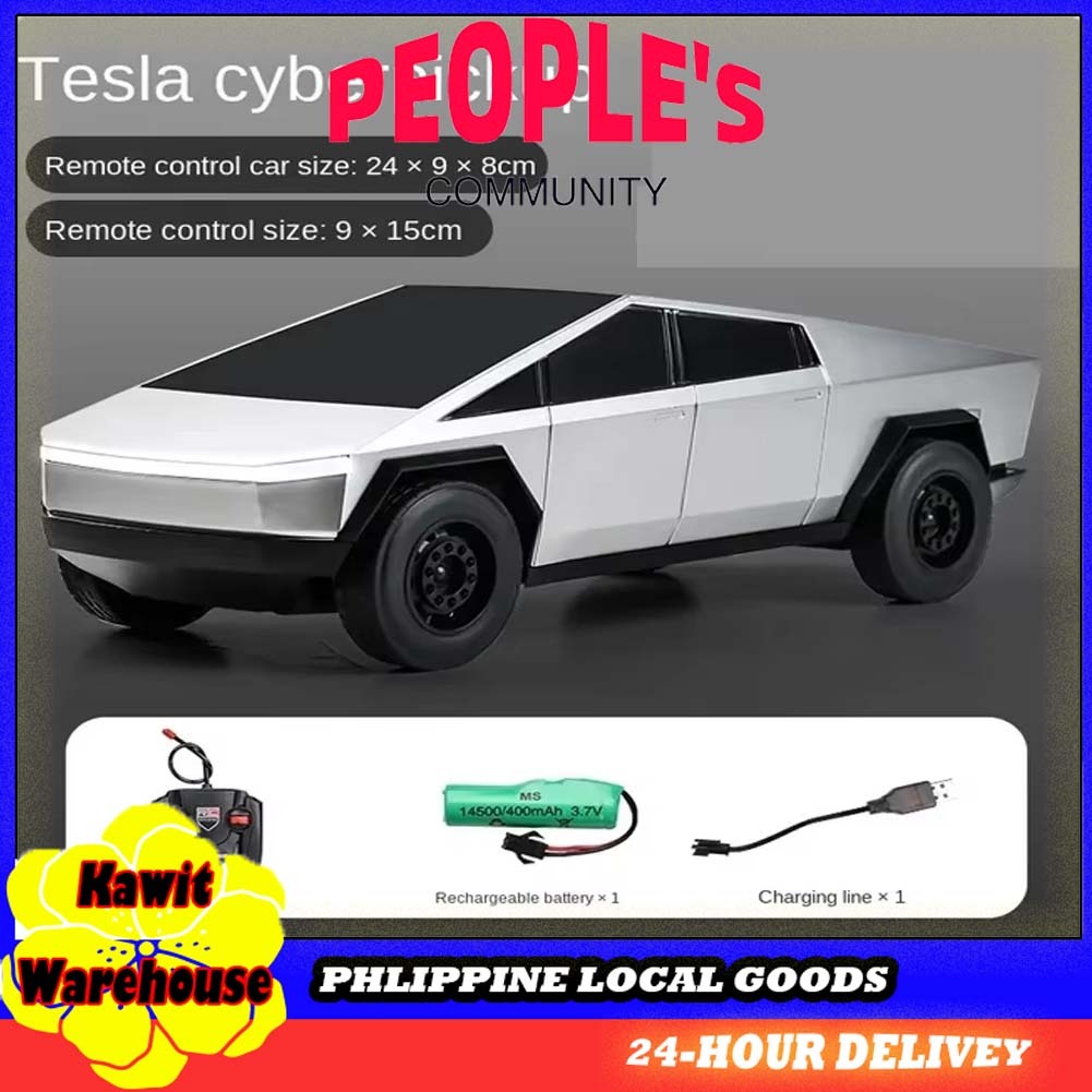 Remote control Cyberpickup truck simulation Tesla pickup appearance ...