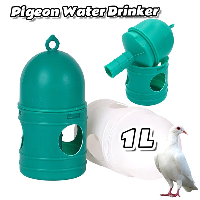 Plastic Pigeon water drinker Pigeon water bottle feeder Automatic ...