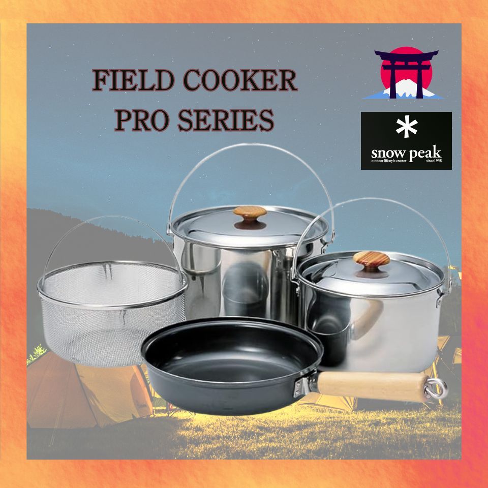 Snow Peak Field Cooker Pro Series | Shopee Philippines