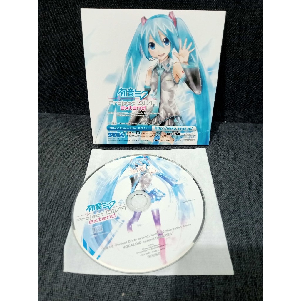 Hatsune Miku: Project DIVA- extend Special Collaboration Album VOCALOID ...