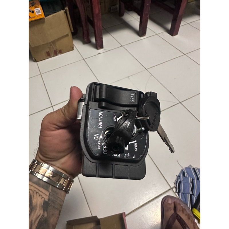 IGNITION SWITCH MAIN IGNITION SWITCH FIR HONDA CLICK 125i/CLICK 150i ...
