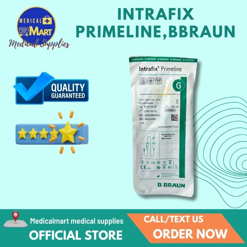 Intrafix Primeline (Bbraun) | Shopee Philippines