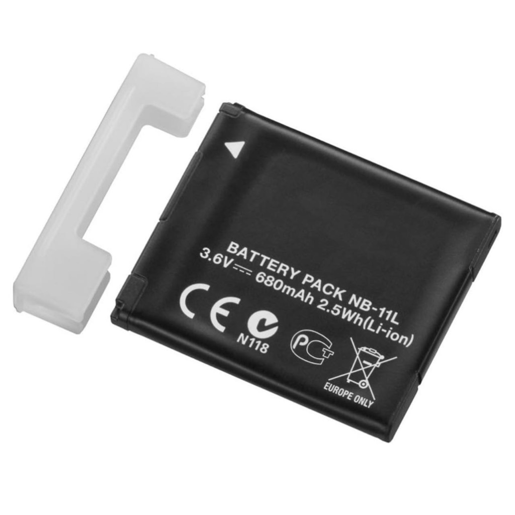 NB-11L NB11L Battery For PowerShot A2300 A2400 A2500 A2600 A3400 A3500 A4000 ELPH 110 115 HS ...