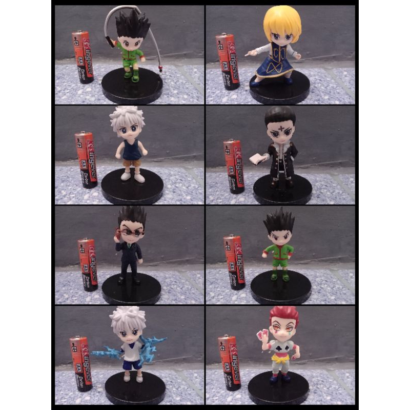 Hunter x Hunter Anime Mini Action Figure Toys (KO/BL) | Shopee Philippines