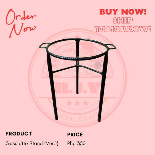 GASULETTE TANK STAND/RACK (Ver. 1) | Shopee Philippines