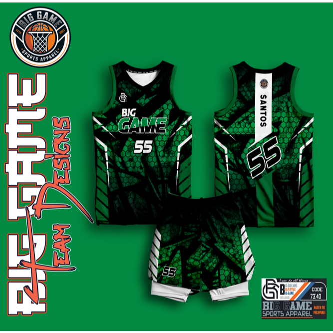 118 SUBLIMATION JERSEY - BIG GAME CONCEPT 'GREEN GOBLIN' | Shopee Philippines